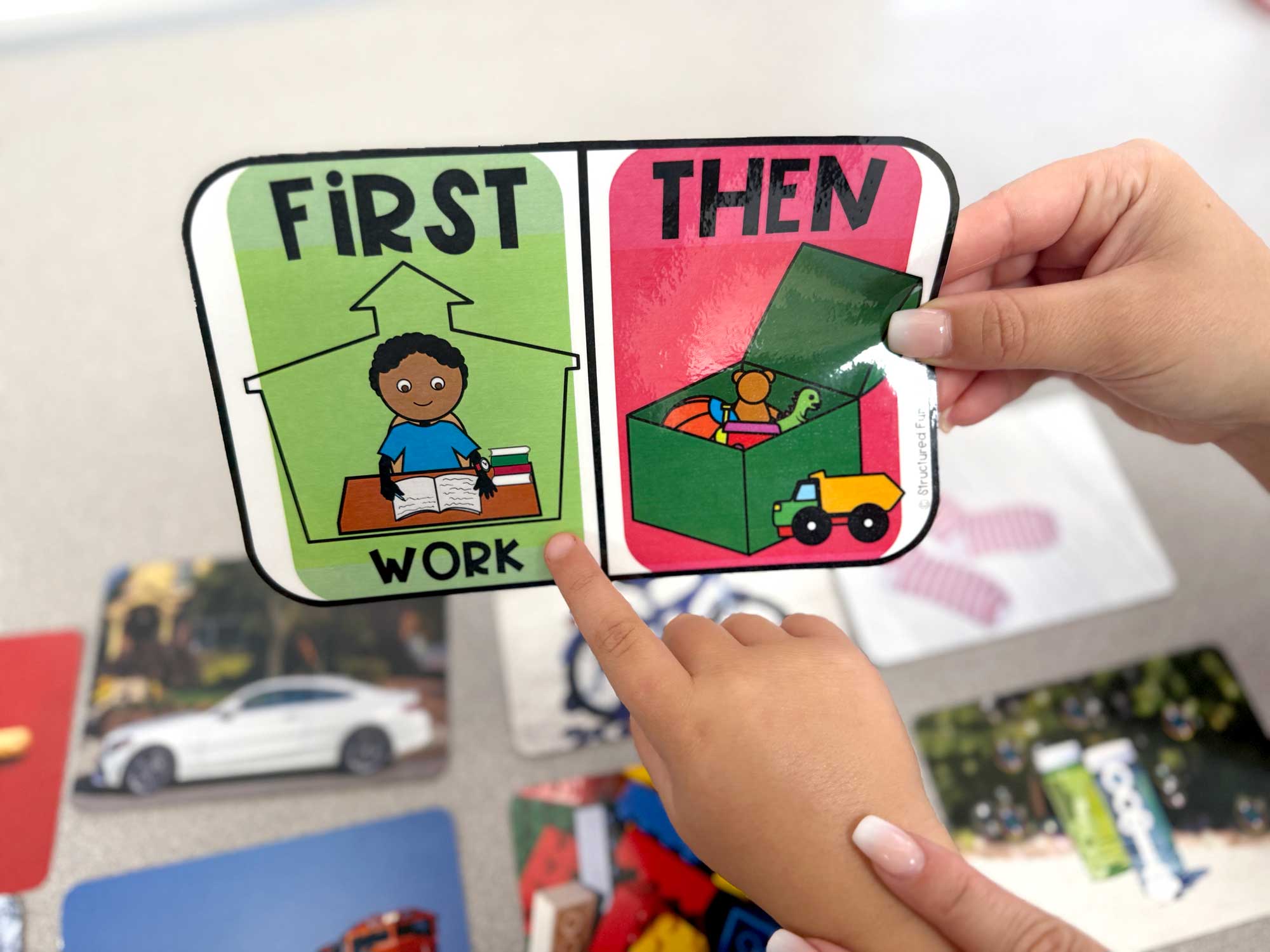 Visual Schedules Support Children With Autism in ABA Therapy- On Target ABA